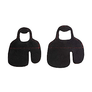 Bear Archery Leather Finger Tab for Traditional Archery - Medium, Brown, One Size (ARA101M)