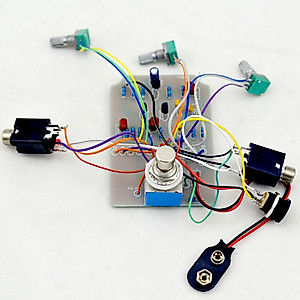 TTONE DIY Analog Tremolo Effect pedal with Full Diy Kits