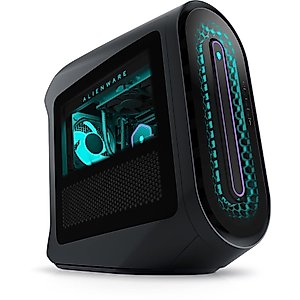 Best Notebooks New Aurora R15 The Beast Gaming Desktop 13th Gen i9 13900KF 24-Core 5.8GHz RTX 4090 24GB Cryo-tech Edition Liquid Cooling Dark Side of The Moon 34TB HDD 64GB RAM Win 11 PRO