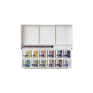 Winsor & Newton Cotman Water Colour Sketchers' Pocket Box 1 pcs sku# 1841676MA