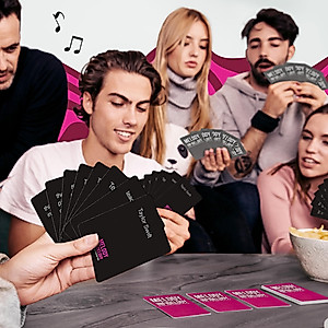 Melody Infidelody - Fun Music Games for Game Night, Music Gifts for Teens, White Elephant, and People Who Love Singing Gifts - Makes an Awesome Gift for Music Lovers