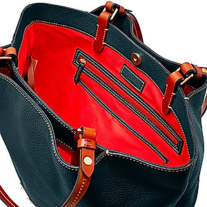 Dooney & Bourke Pebble Grain Flynn Shoulder Bag