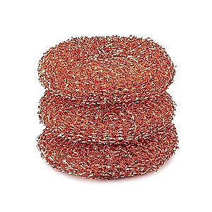 Full Circle Lucky Scrubber - Copper Scrubbers - Set of 3
