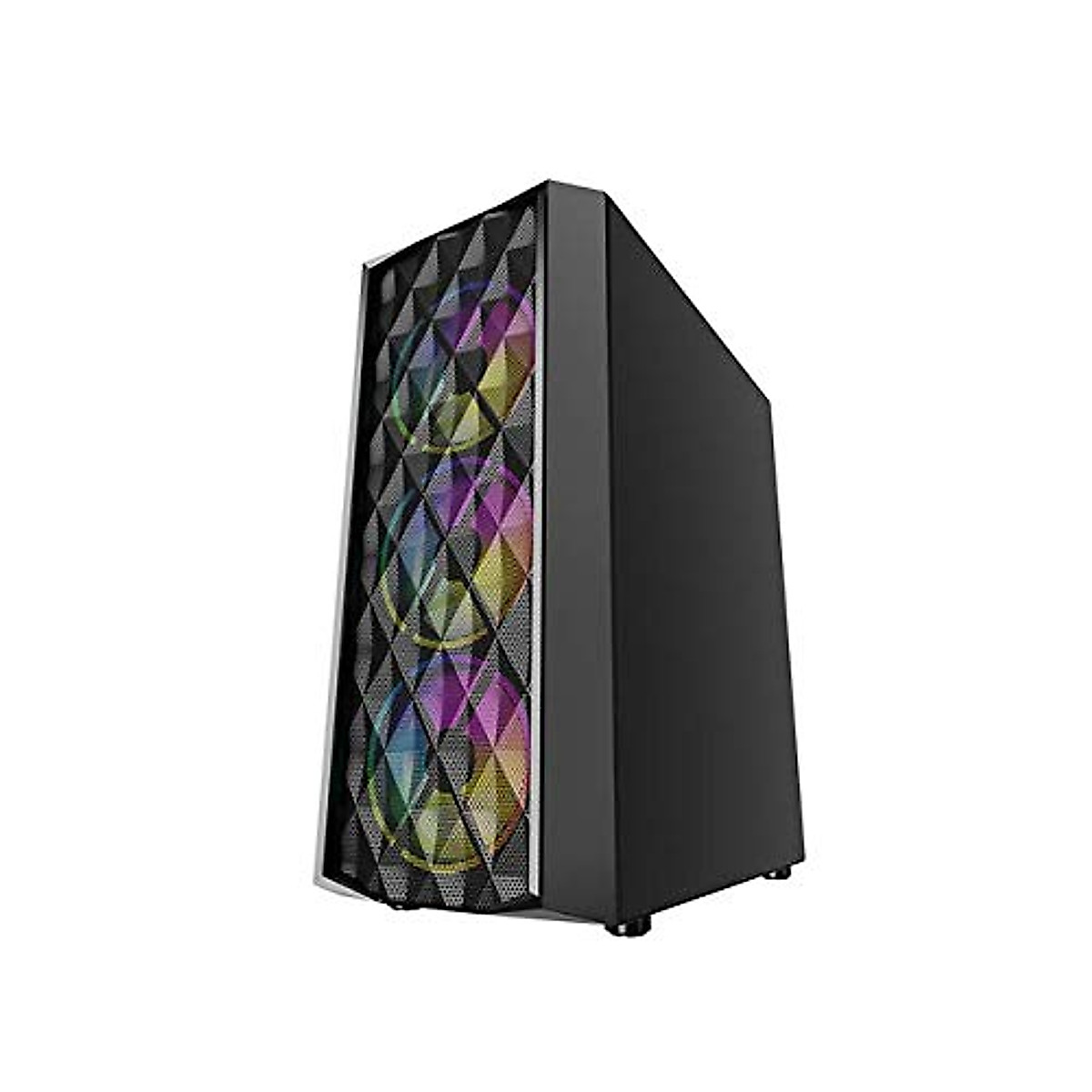 Raidmax p8 Series ATX Desktop Gaming Computer Case USB 3.0 Tempered Glass Window with 120mm ARGB LED Fans (p805) (p815)