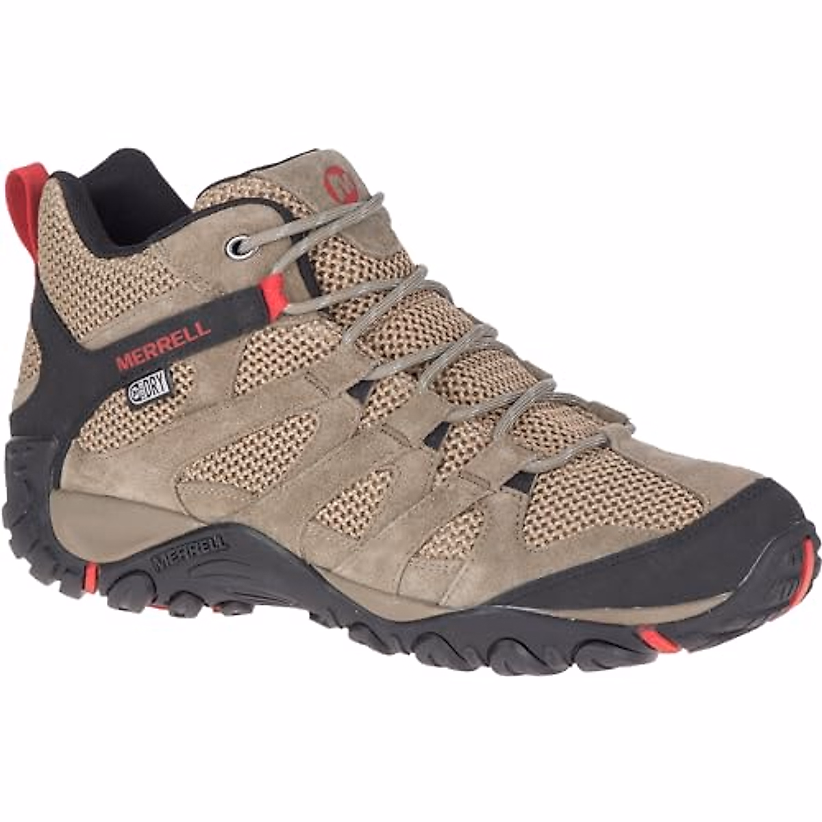 Merrell mens Alverstone Mid Waterproof Hiking Boot, Boulder, 13 US