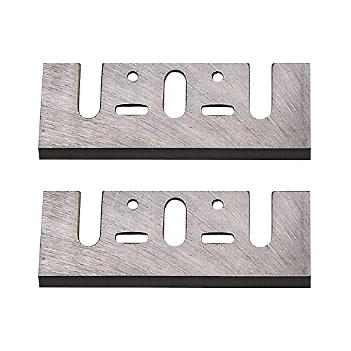 4 Pack 3-1/4 Inch 82mm Carbide Planer Blades Replacement for Makita 1900B, KP0810, KP0800K, DeWalt D26676, DW6655, DW680, 678, 680K, Bosch 1594 PA1205, Ryob