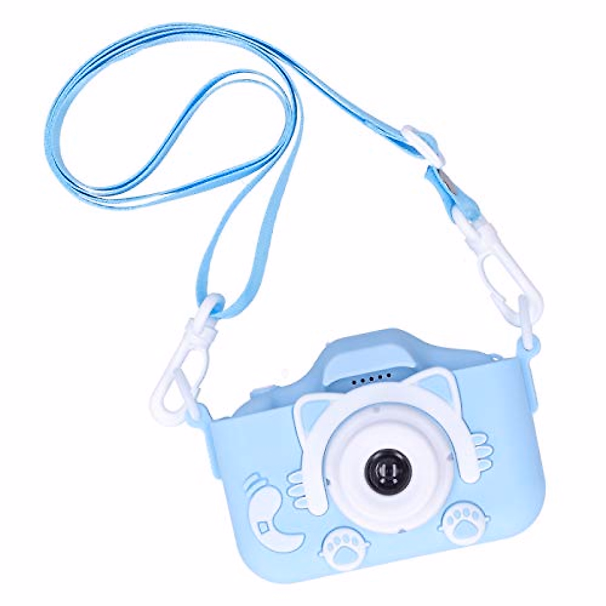 Binyalir Children Camera Toy, Children Camera Portable Easy to Operate for Gifts for Children(Blue)
