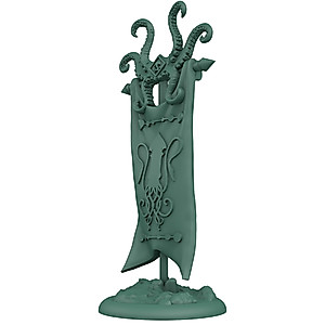 CMON A Song of Ice and Fire Tabletop Miniatures Game | Greyjoy Deluxe Activation Banner | Strategy Game for Teens and Adults | Ages 14+ | 2+ Players | Made