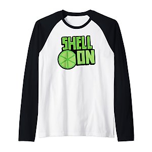 Miraculous Collection Carapace Shell On Raglan Baseball Tee