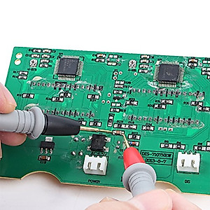 Baitaihem 2 Pairs Multimeter Test Leads Digital Multimeter Probes Wire Pen Cable 20A 1000V