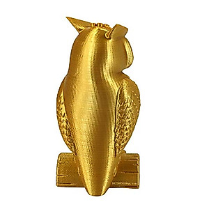 Silk Gold PLA Filament 1.75mm 3D Printer Filament 0.5kg Silky Shiny Shine PLA Material 500g