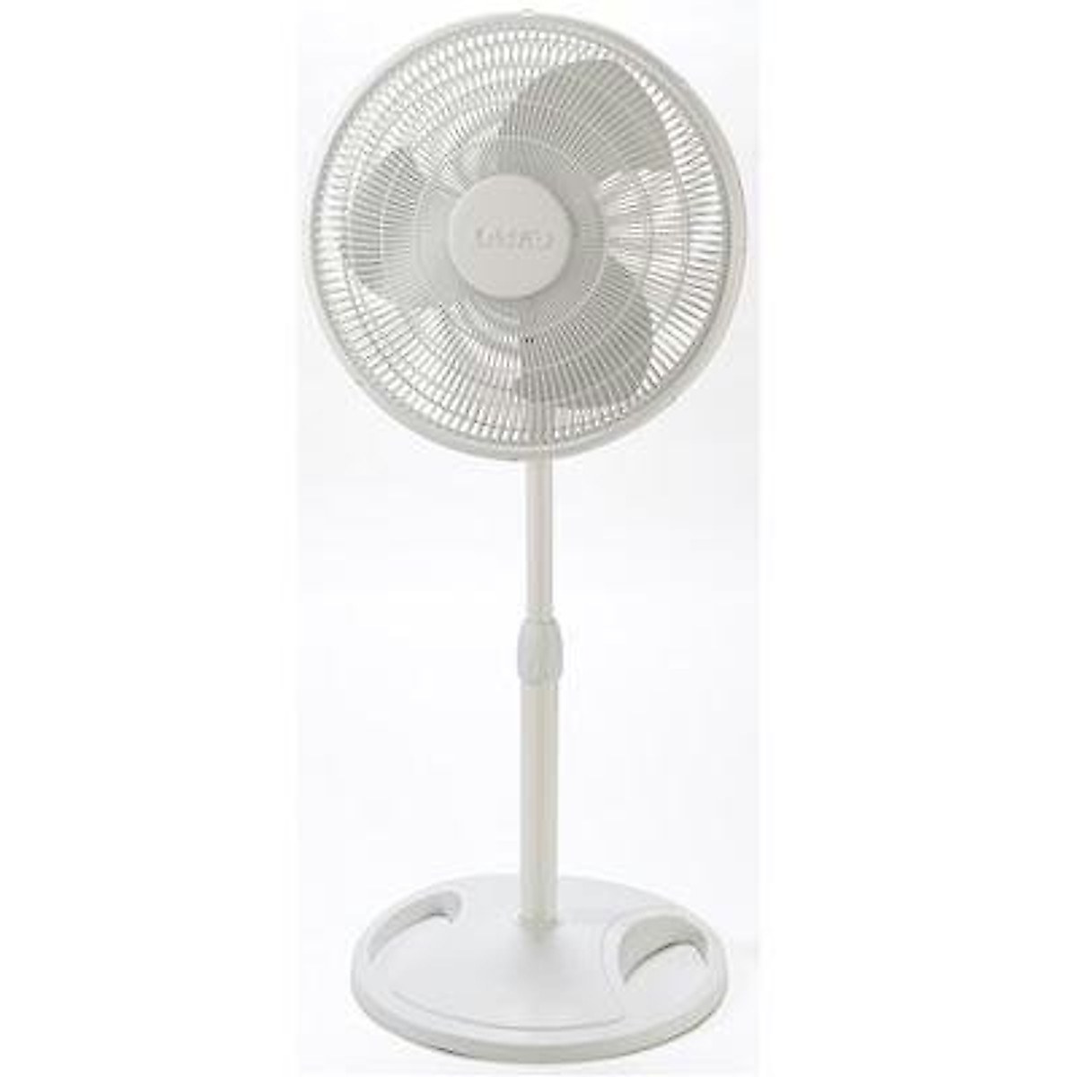 Lasko 16" Oscillating Stand Fan 3-Speed (white) 18.500000in. x 23.000000in. x 5.000000in.