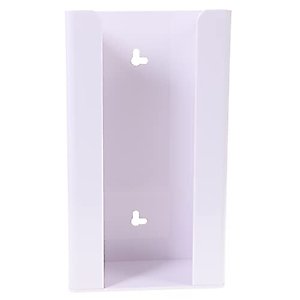 Scicalife Hygiene Station Desktop Tissue Box Gloves Holder Face Towel Storage Box with Wall Mounting Holes