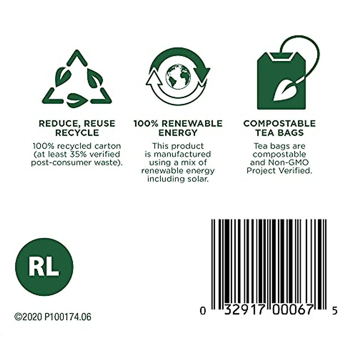 Traditional Medicinals Organic Raspberry Leaf Herbal Tea Caffeine Free, (Pack of 4) Total 64 Total Bag Tea