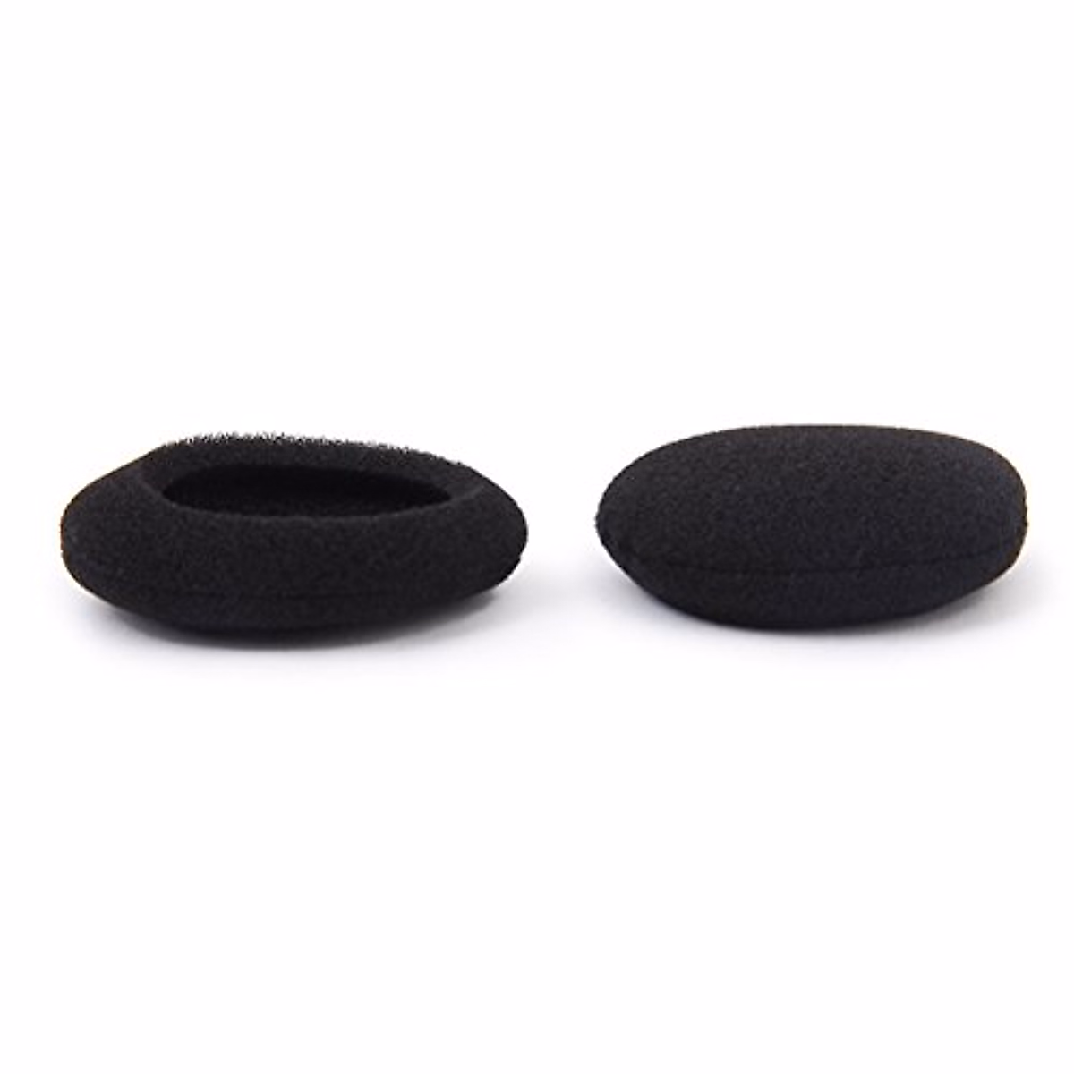 WINOMO Foam Ear Pad Covers for Headset Earphones 10pcs Black