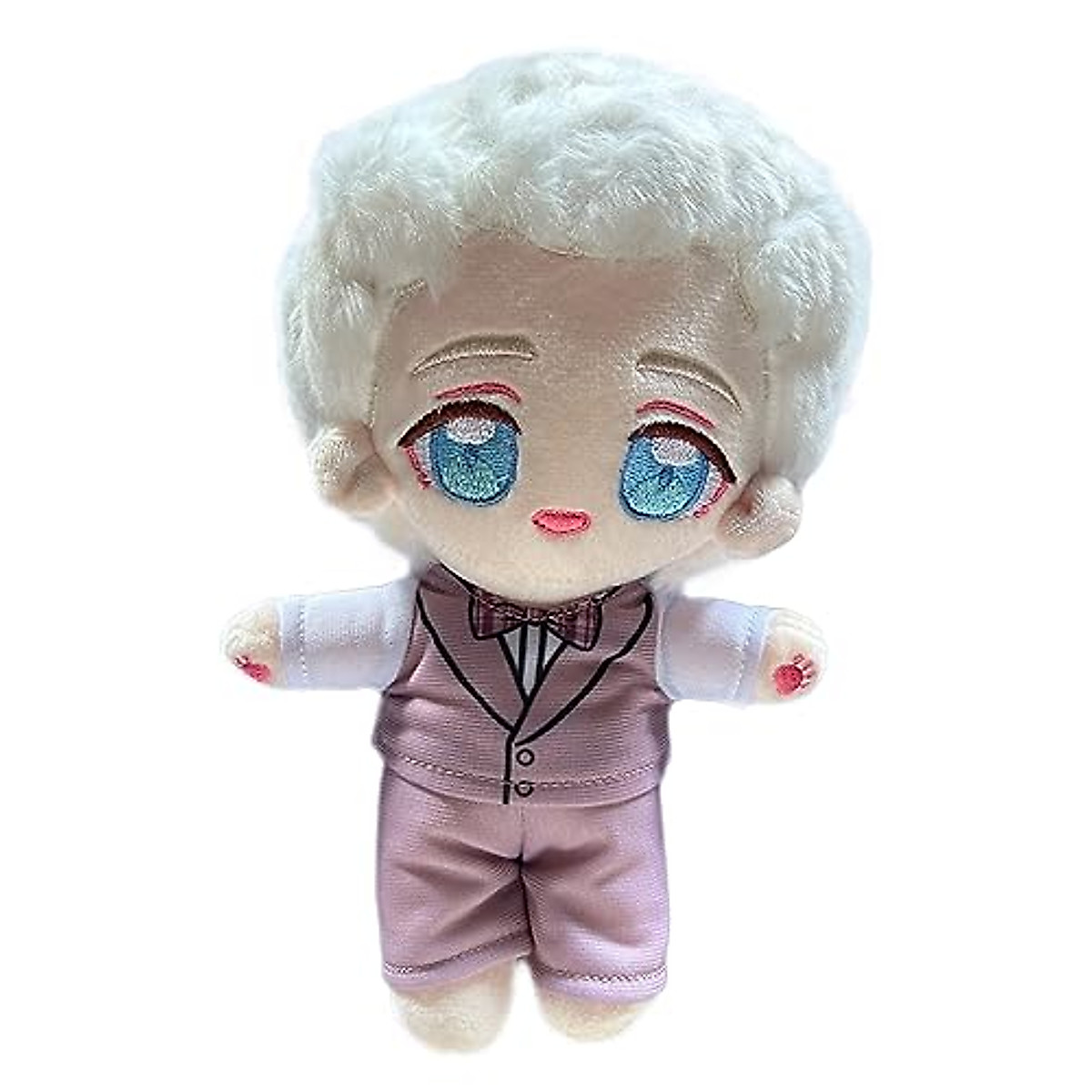 Oumelfs Plush Toy Angel Demon Dolls Figure Plush Plushies Stuffed Soft Pillow X-mas Kids Gifts 10in