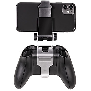 Numskull Xbox Series X Controller Mobile Mount, Adjustable Gaming Mobile Clip, Compatible with Xbox Series S Controllers