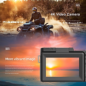 G-Anica 4k Digital Cameras for Photography, 48MP Video/Vlogging Camera for YouTube, Vlogger Kit,