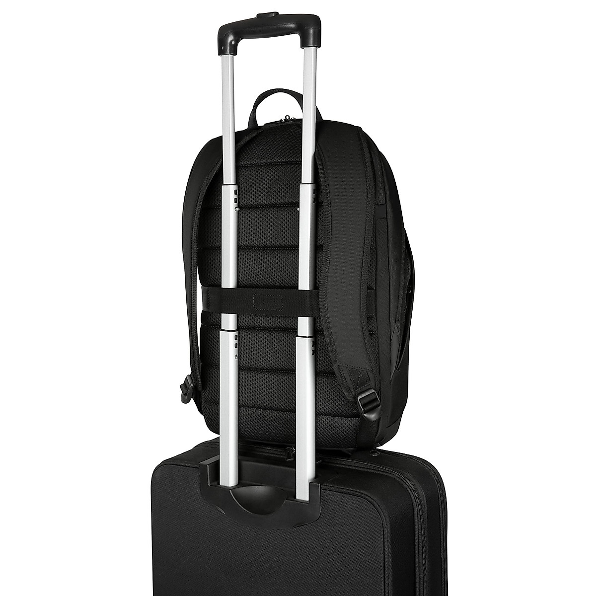 Targus 15.6” Invoke Compact Plus Backpack, Black