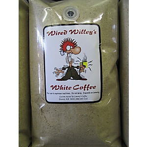 Wired Willey's WHITE Coffee Ground Espresso (4# bag)