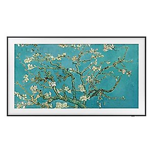 SAMSUNG QN55LS03BAFXZA 55" The Frame 4K UltraHD Smart QLED TV with an Additional 4 Year Coverage by Epic Protect (2022)(USED)