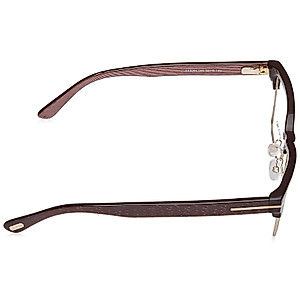 Tom Ford Rectangular Eyeglasses TF5364 048 Size: 53mm Pearl Brown/Gold FT5364