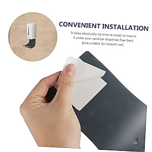 Mobestech 1pc Water Tray Cup Holder Drip Catcher Dripping Spraying Catcher Bark Soap Stand Touchless Plastic Dropper Wall-Mounted Soap Dispenser Tray Soap Box No Contact