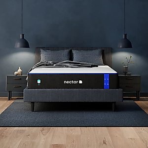 Nectar California King Mattress - 365 Night Home Trial - Gel Memory Foam Mattress - CertiPUR-US Certified Foams - Forever Warranty