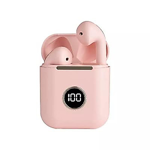 Kawii Wireless Bluetooth Earbuds X1, Headphones 50H Playtime with LED Digital Display Charging Case, Waterproof Earphones with Mic for Android iOS Cell Phone Computer Laptop