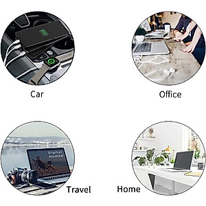 4 in 1 Watch Charger Multi USB Magnetic Charging Cable Portable Wireless Charger Cord Compatible with Apple Watch Series Se 6 5 4 3 2 1, iPhone, Galaxy, Pixel, Android, Watch, Pods (1.2M/4ft)…