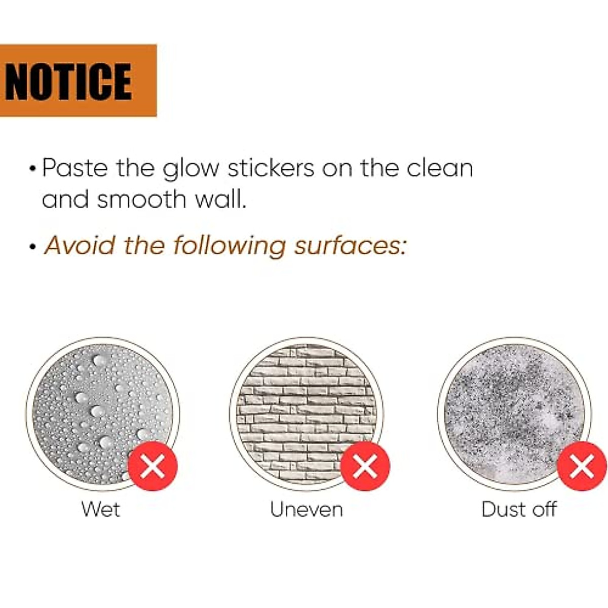 Premium Glow In The Dark Stars Wall Stickers, 100 Glowing Stars And Moon – Perfect Glow Stars for Kids’ Rooms, Ceiling Decorations, Romantic Rooms