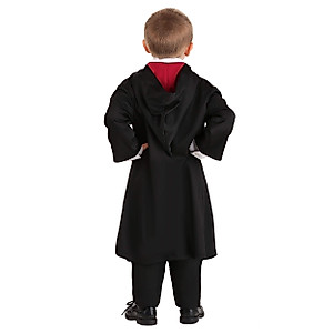 Jerry Leigh Harry Potter Toddler Gryffindor Robe 4T Black