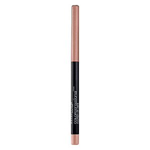 Maybelline Color Sensational Shaping Lip Liner with Self-Sharpening Tip, Nude Whisper, Nude, 1 Count