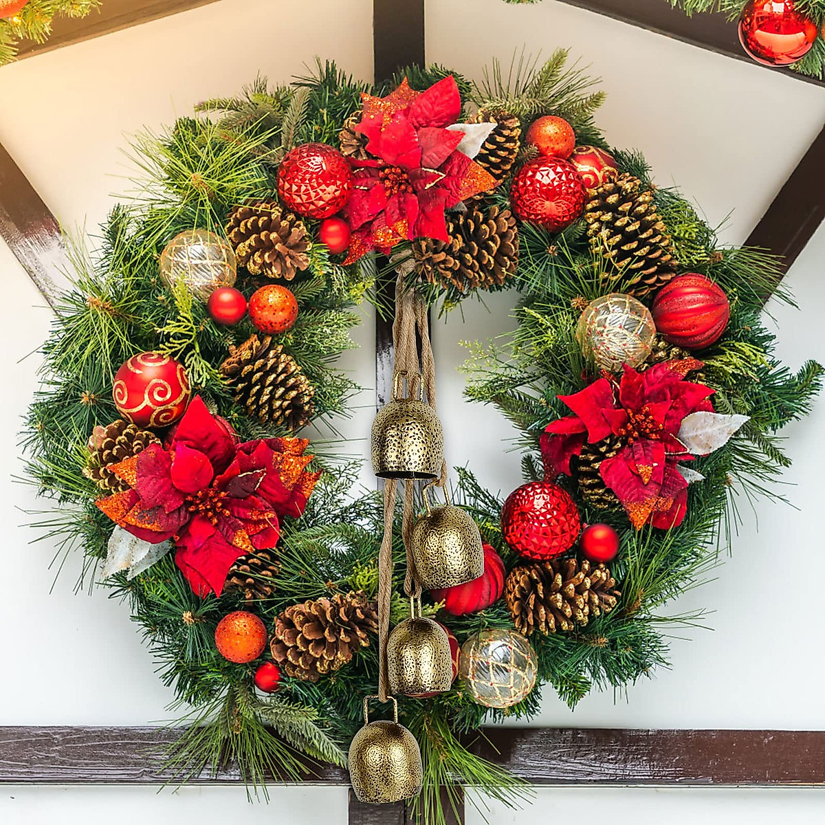 Christmas bell, bells for crafts christmas bells garland copper bells bells for christmas tree,gift for mom