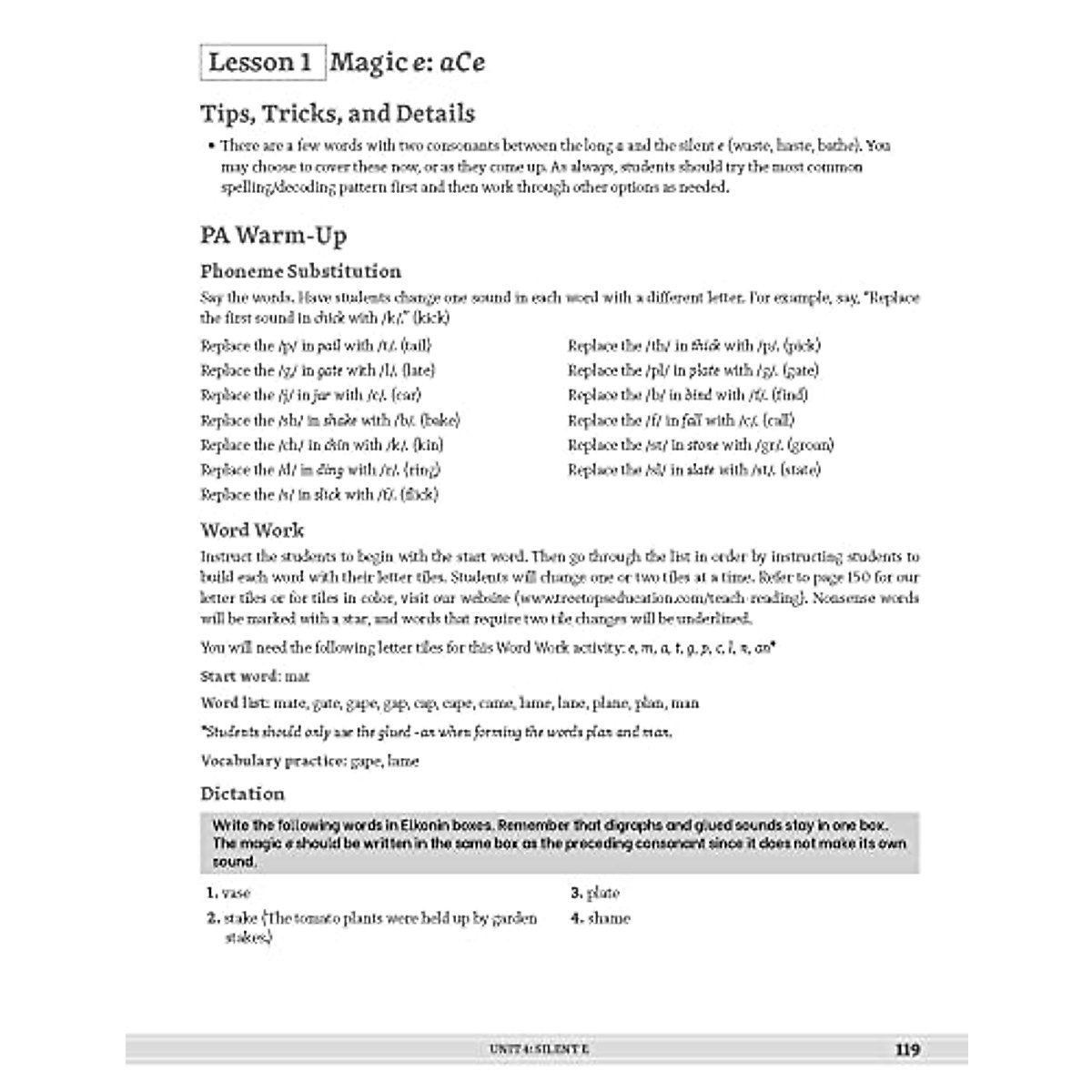 Teach Reading with Orton-Gillingham: Early Reading Skills: A Companion Guide with Dictation Activities, Decodable Passages, and Other Supplemental ... Struggling Readers and Students with Dyslexia