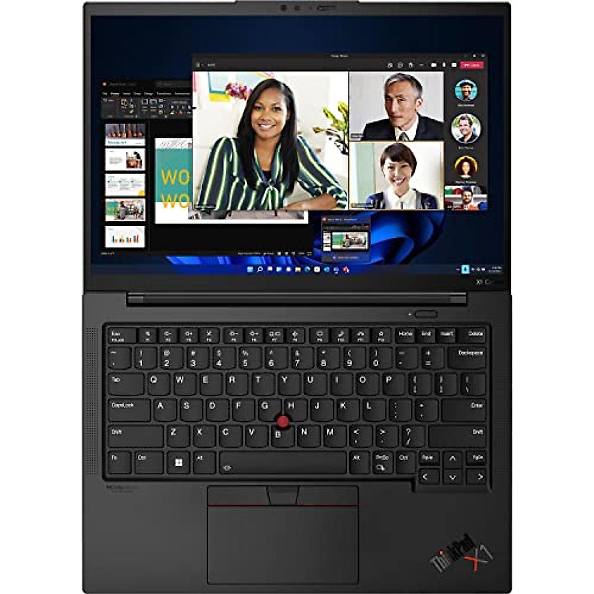 Lenovo 2023 ThinkPad Laptop 14" WUXGA 1920 x 1200 13th Generation Intel Core i7-1365U 10-Core 32GB LPDDR5 1TB SSD Wi-Fi 6E Windows 10 Pro Bluetooth 5.1 Backlit KB 1080p FHD Camera FP Thunderbolt 4