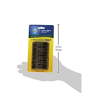 PetSafe Busy Buddy Ultra Refill Dog Treats for Large Busy Buddy Ultra Dog Toys, Natural Rawhide, Size F (3 Pack)