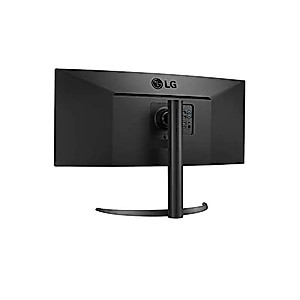 LG 34” 34BP85CN-B 21:9 QHD UltraWide™ Curved Monitor with HDR10, USB Type-C™, & AMD FreeSync™