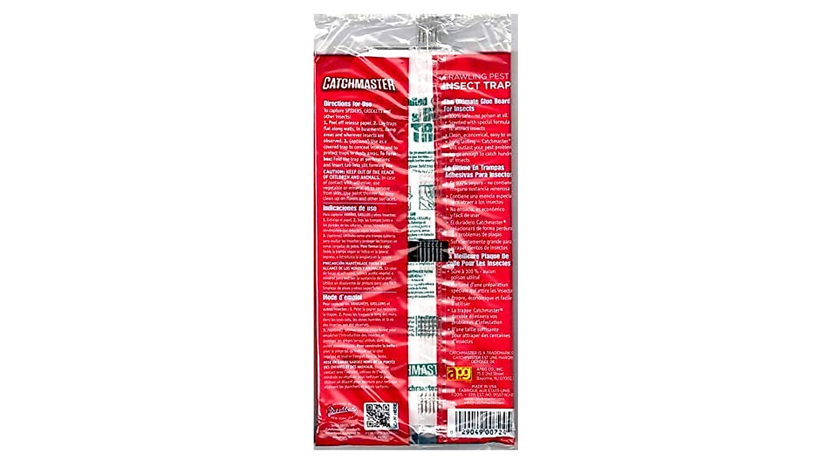 Catchmaster Glue Traps: 12-Pack Non-Toxic Pest Control