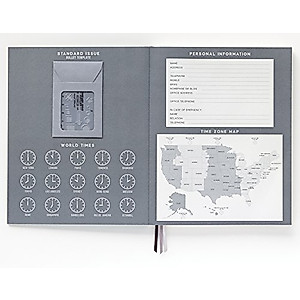 DesignWorks Ink Standard Issue Bound Personal Journal, Blue 6.75" x 8.5"