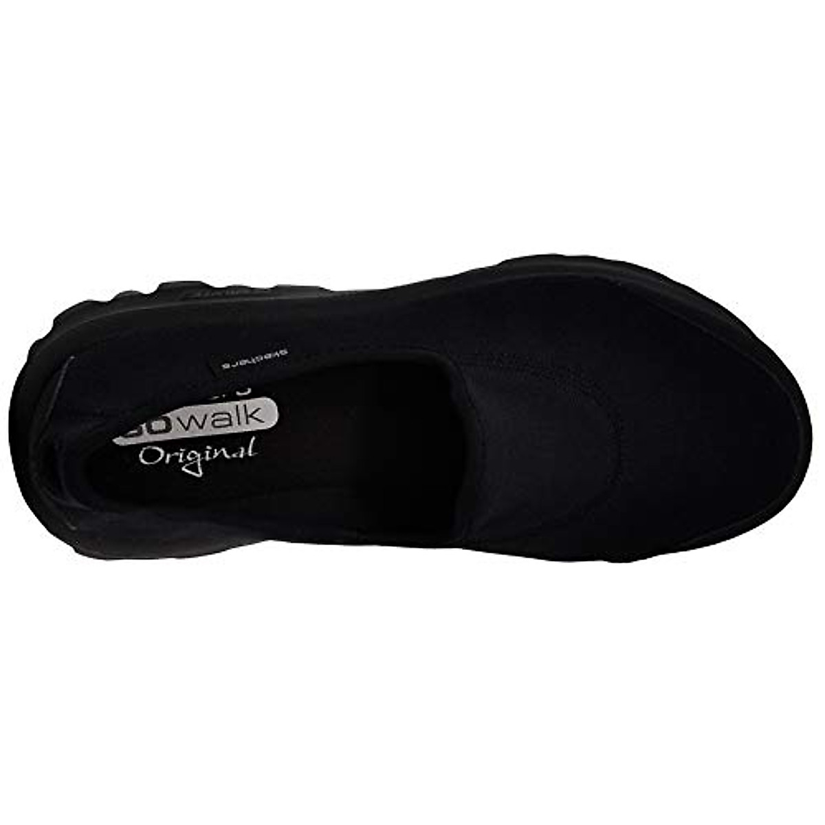 Skechers Women's Go Walk Black/Charcoal Walking Shoe 7.5 W US