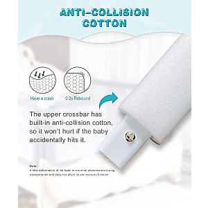 MBQMBSS 69" Bed Rail for Toddlers, Baby Bed Rail Guard for Full Size Bed, Twin Bed Safety Bedrail for Toddler Kids - Double Side Child Lock for Easy Lifting and Extra Y-Shape Strap for More Stablity