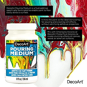 DecoArt Pouring Medium, 64 Fl Oz (Pack of 1)