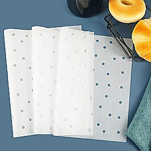 BYKITCHEN Air Fryer Oven Liners, 11x12 inches, Nonstick Air Fryer Parchment Paper for Ninja Foodi Air Fryer Toaster Ovens, XL Air Fryer, Dehydrator, Steaming Basket and More (Set of 100)