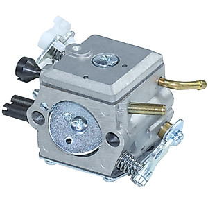 POSEAGLE 503281801 Carburetor with 575269103 Air Filter Assembly for Husqvarna 362 365 371 372 Chainsaw Replaces Husqvarna 5032818-01 5032832-03 503281801 503283203 Hd-12B