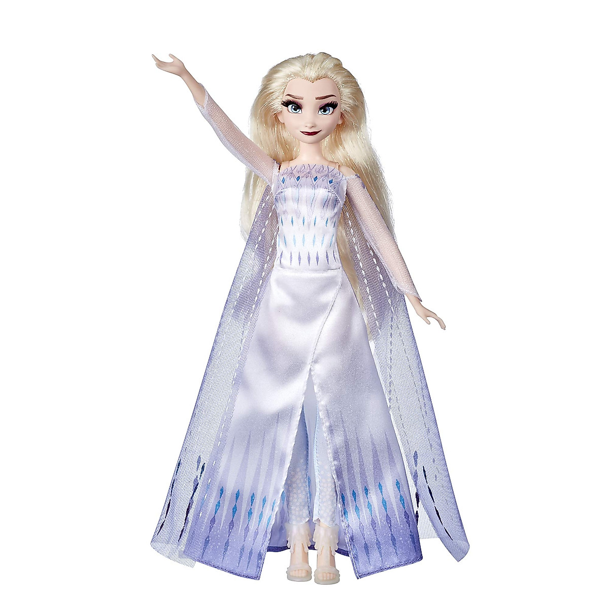 Disney Frozen 2 Frozen Finale Set, Anna, Elsa, Kristoff, Olaf, Sven Dolls with Fashion Doll Clothes and Accessories, Toy for Kids 3 and Up (Amazon Exclusive)