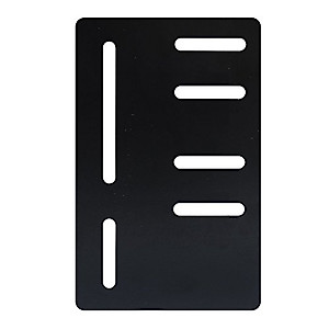 Kings Brand Bed Frame Headboard Bracket Modification Modi-Plate, Set of 2 Plates