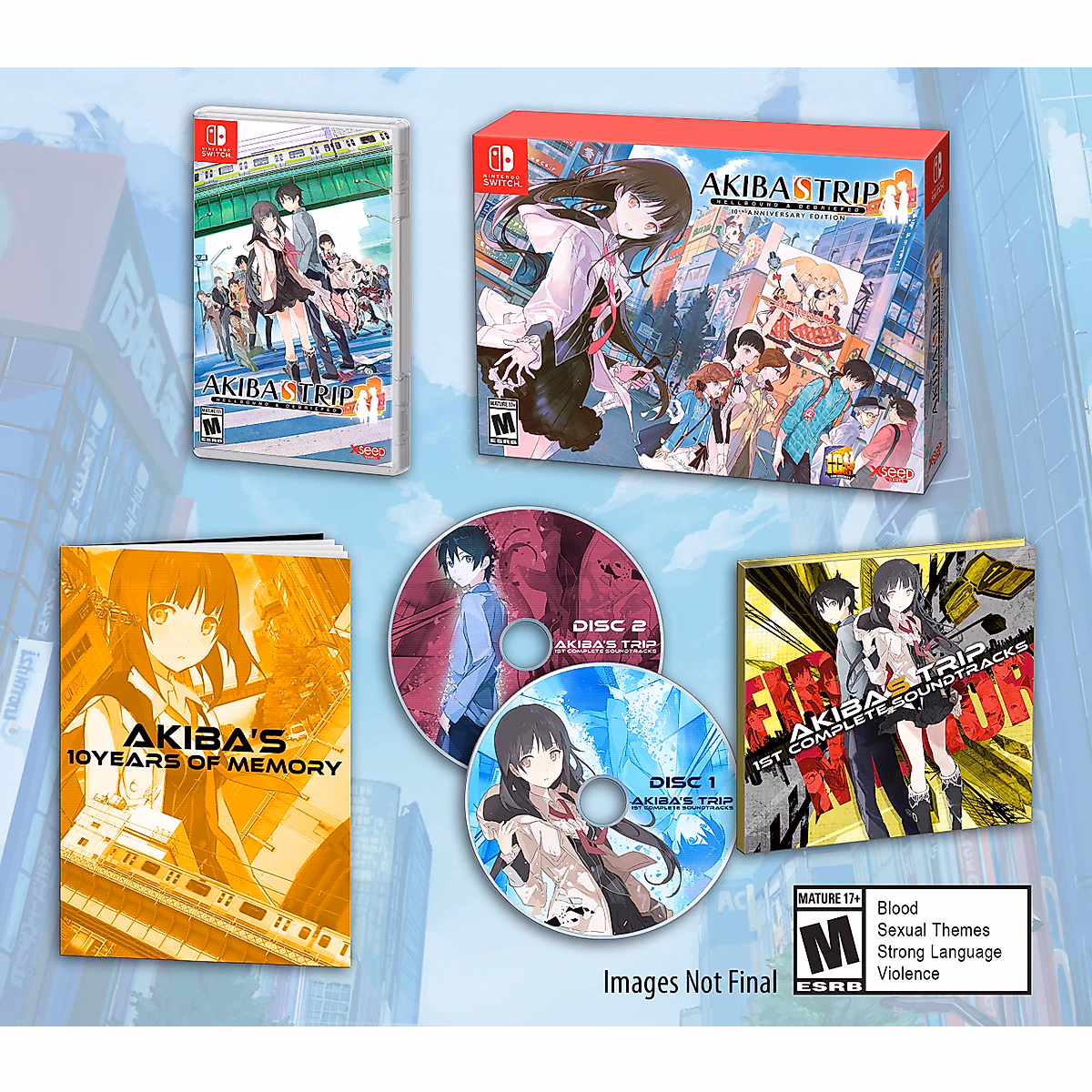 Akiba's Trip: Hellbound & Debriefed - 10th Anniversary Edition - Nintendo Switch