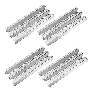 YIHAM KS741 Grill Parts for Broil King Baron 9221-64 9215-54 320 420 440 Huntington Rebel 6123-64 6120-64 6023-89 6139-84 6825-84 6020-54/64 Broil-Mate 15 7/8 inch Heat Shield Plate Replacement