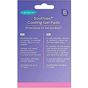 Lansinoh Soothies Gel Pads 2 ea (8 Pack)